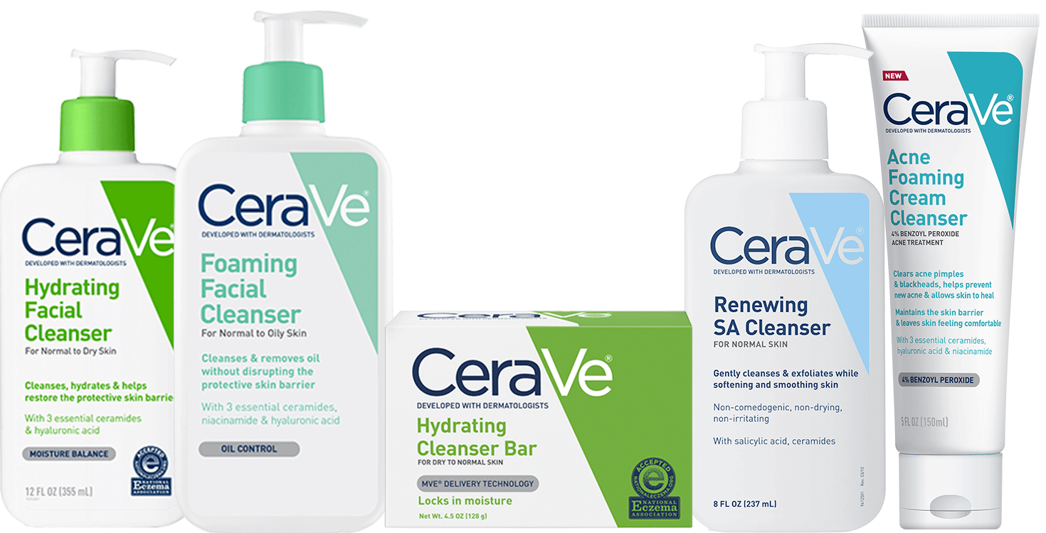 Chọn sữa rửa mặt và sữa rửa mặt tốt nhất cho nam giới|CeraVe